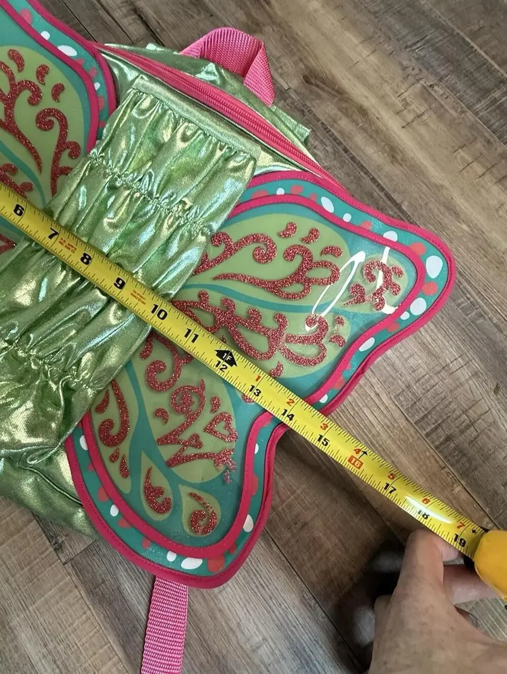 American Girl | Toys | American Girl Wellie Wishers Green Metallic ...